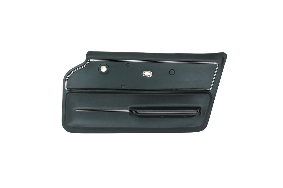 RH Convertible Deluxe Door Panel (Green) with Metal Upper Support ...