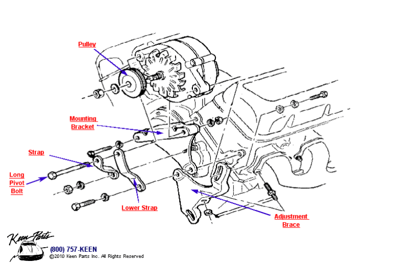 C3 Corvette Parts Diagrams (1968–1982) – Keen Parts