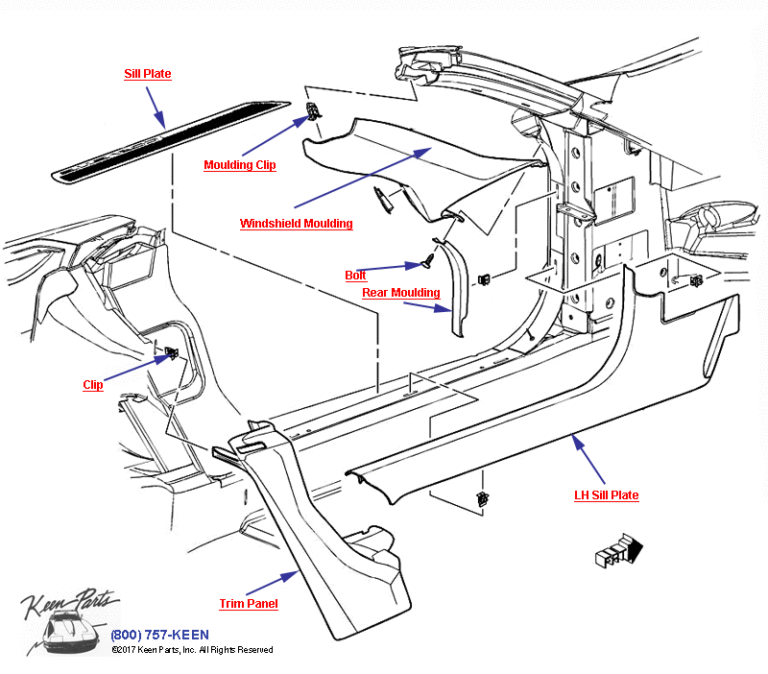 C5 Corvette Parts Diagrams (1997–2004) – Keen Parts