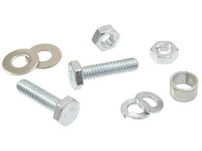 Rear License T Bracket Bolt/Spacer Kit (600057) – Keen Parts