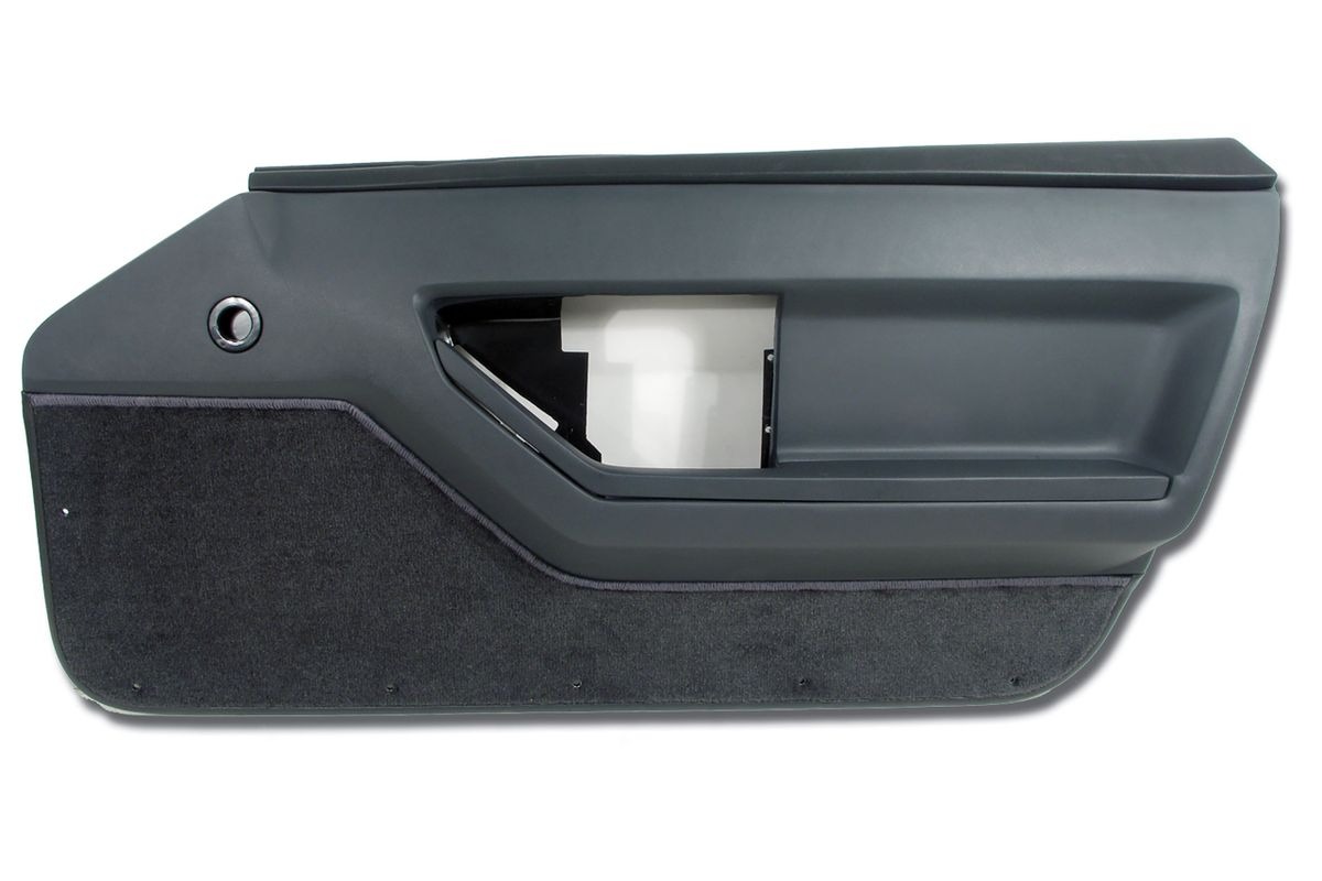 RH Convertible Deluxe Door Panel (Graphite) – Keen Parts