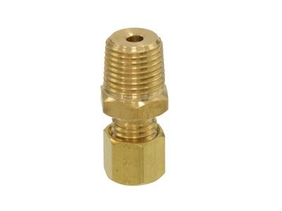 Oil Line Fitting in block – Keen Parts