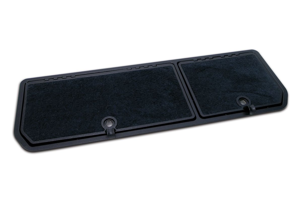 Rear Compartment Assembly Cut Pile (2 Door Rear Compartment) (Dark Blue ...