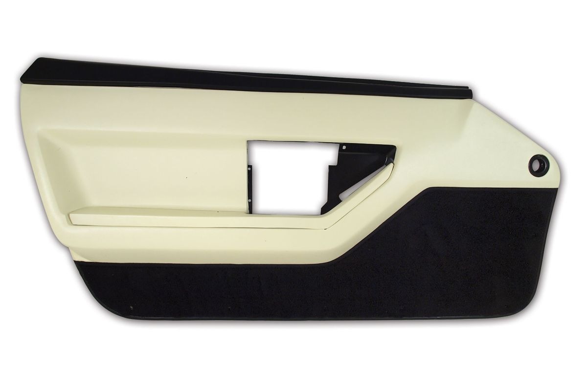 LH Convertible Deluxe Door Panel (White) (Anniversary) – Keen Parts