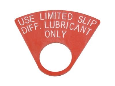 Positraction Red Tag (Plastic) (120071) – Keen Parts