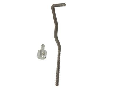 LH Door Button Lever Rod with Pivot (130203) – Keen Parts