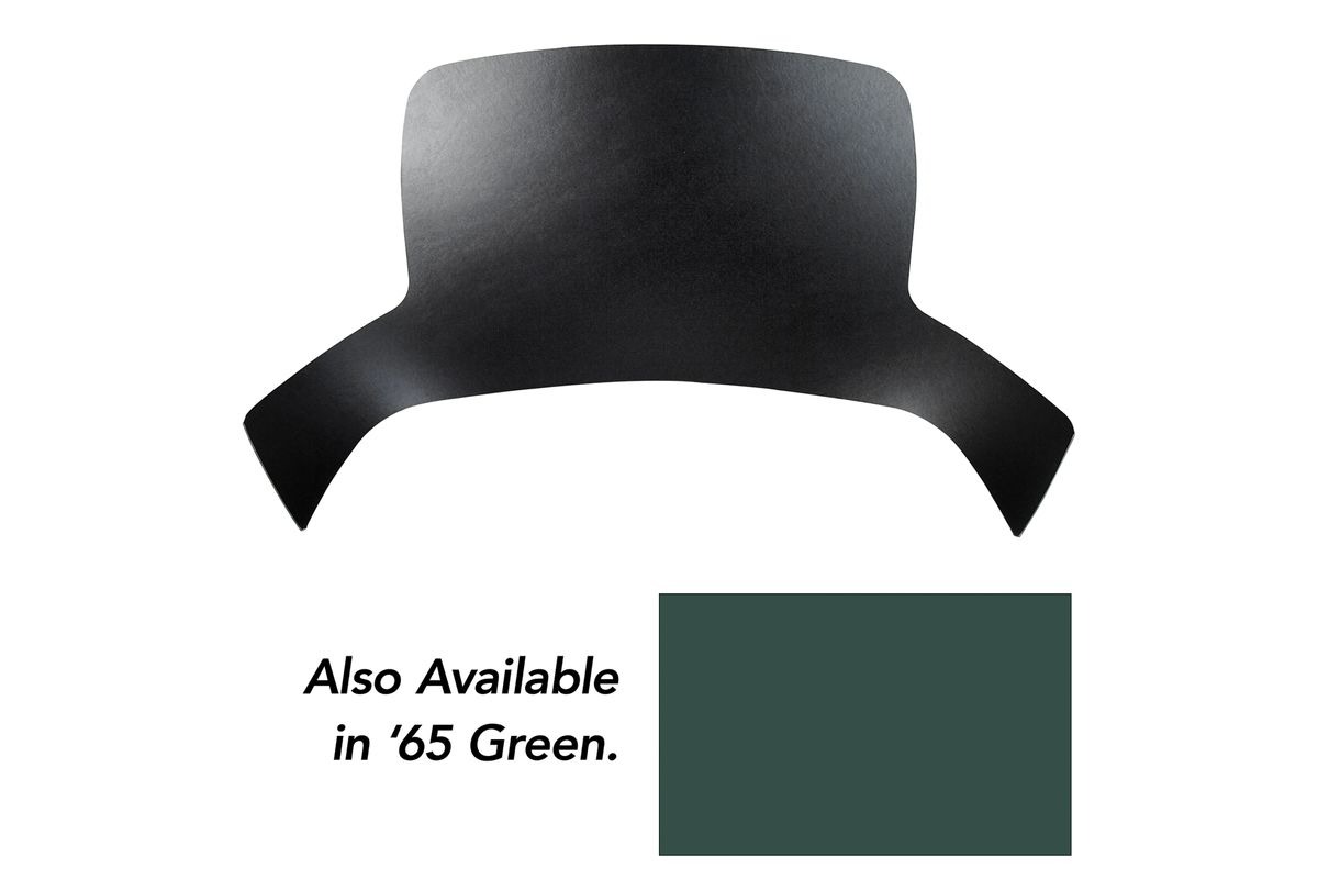 Hardtop Headliner (Green) with Plastic Back – Keen Parts