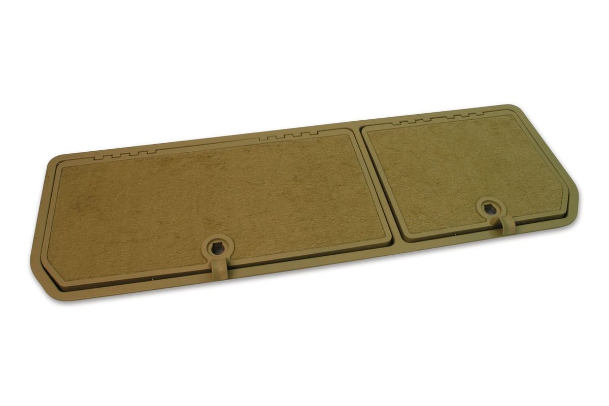 Rear Compartment Assembly Cut Pile (2 Door Rear Compartment) (Doeskin ...