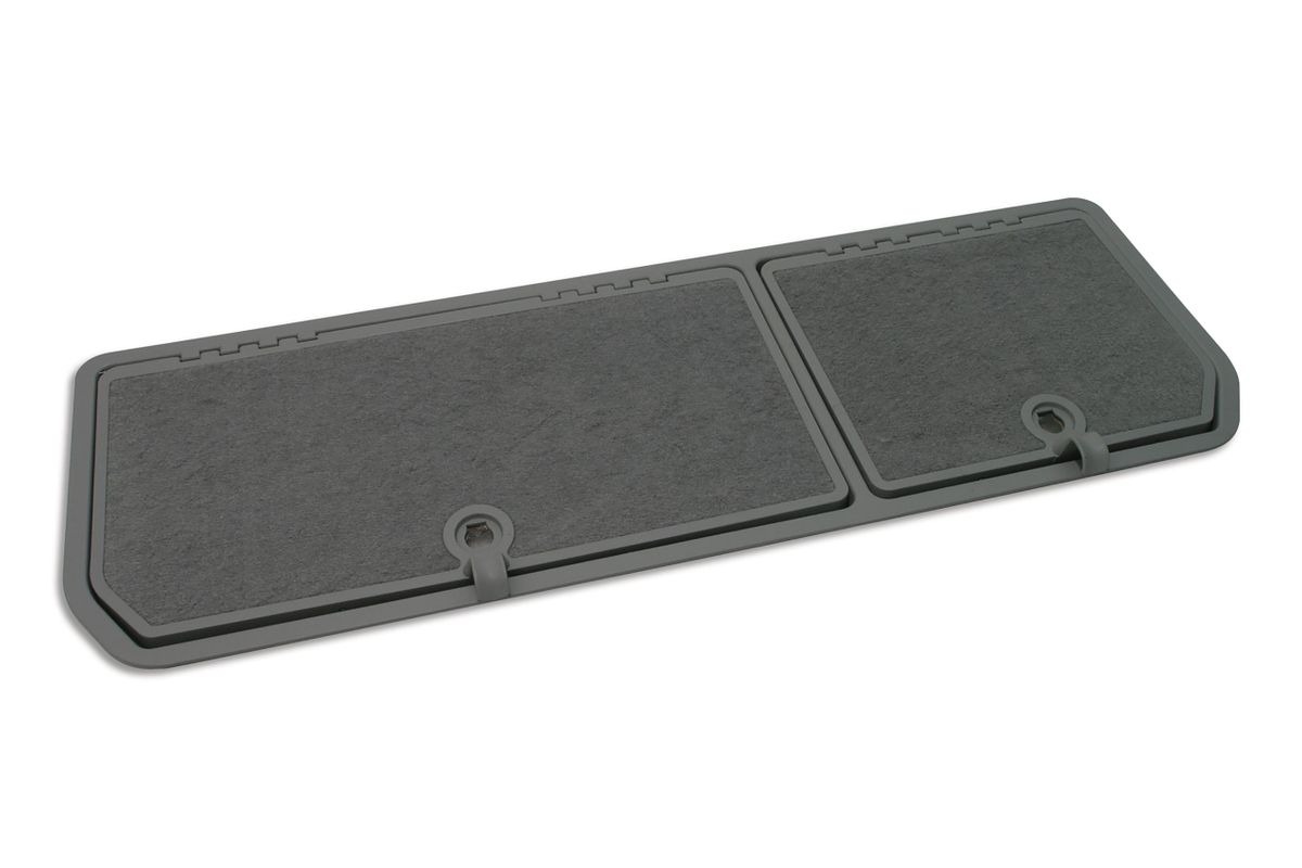 Rear Compartment Assembly Cut Pile (2 Door Rear Compartment) (Slate ...