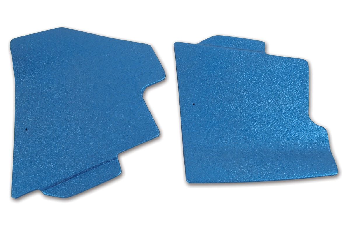 Radio Side Panel - pair (Bright Blue) – Keen Parts