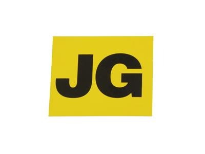 Valve Cover Decal 427/400 Engine Code JG (120136) – Keen Parts