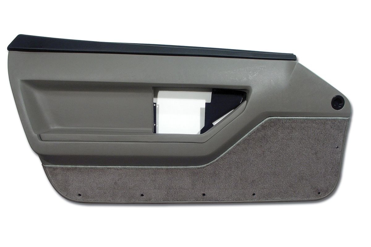 LH Convertible Deluxe Door Panel (Gray) – Keen Parts