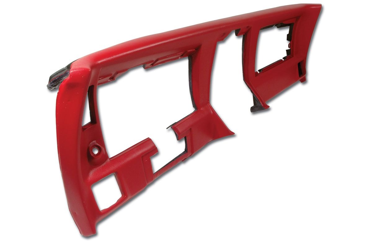Dash Pad (Red) – Keen Parts