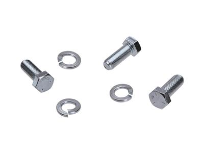 Small Block Harmonic Balancer Pulley Bolt Kit LE Headmark (3 Pcs ...