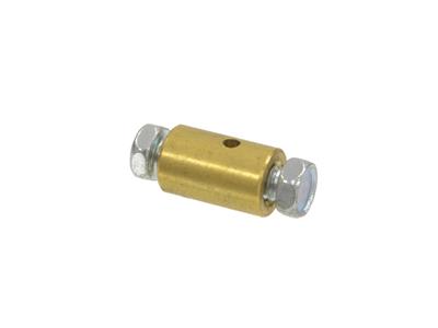 Hood Cable Brass Stop with 2 Hex Screws (170285-8901) – Keen Parts