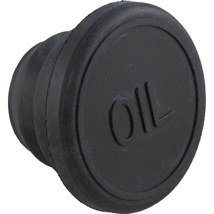 Oil Cap Rubber Push-In with Oil Letters Only (140041) – Keen Parts