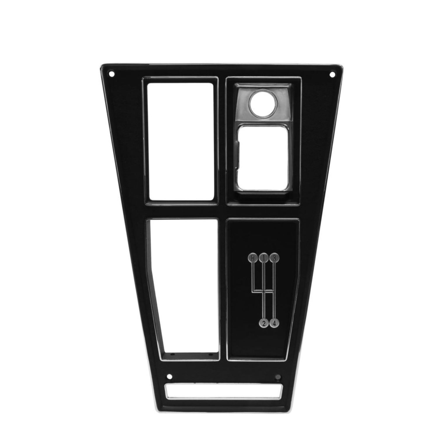 Console Plate - 4 Speed with AC – Keen Parts