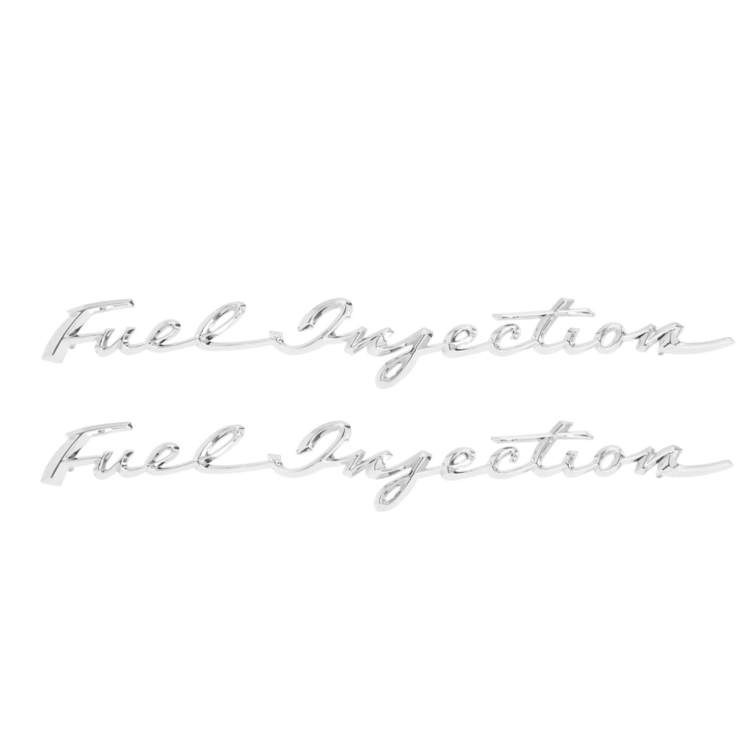 Side Fender Fuel Injection Emblem - Pair with Studs – Keen Parts