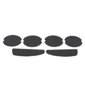 Carbon Fiber Style Blackout Lens Cover Kit (6 pcs) (910079) – Keen Parts