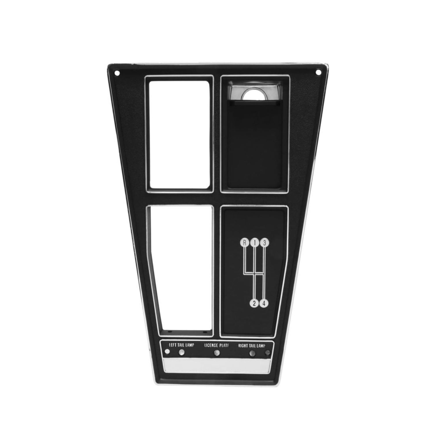Console Plate - 4 Speed with AC (800130) – Keen Parts