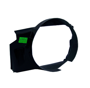 Fiberglass Replacement Fan Shroud SB with AC (145093-R) – Keen Parts