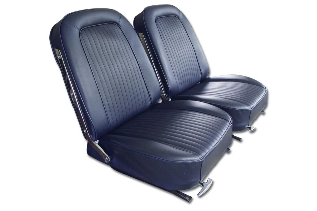 Vinyl Seat Cover Set (Dark Blue) (280009-13) – Keen Parts