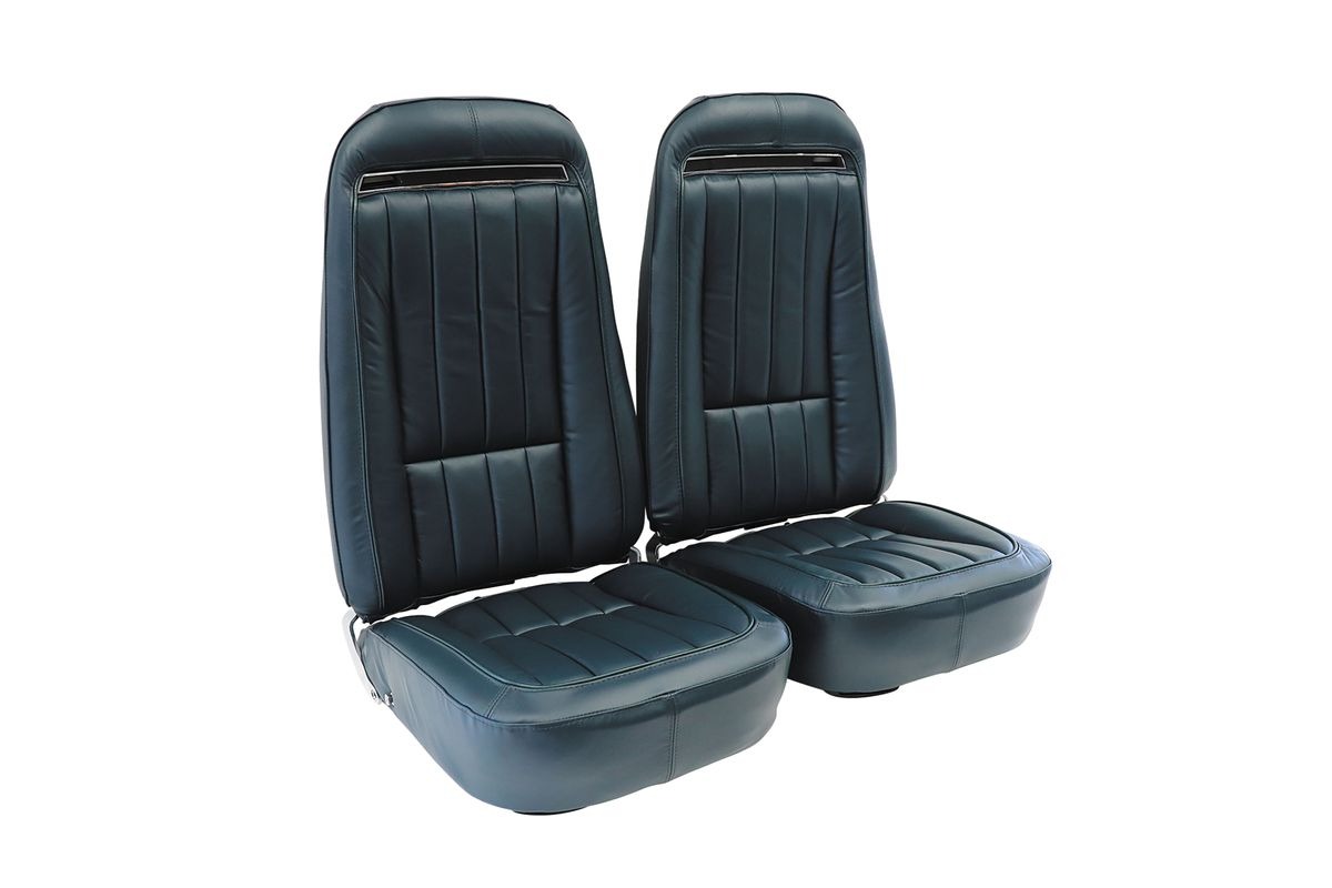 Leather Seat Cover Set (Green) (280139-41) – Keen Parts